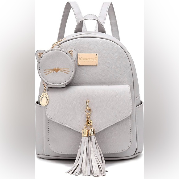 Bags | Mini Cat Backpack | Poshmark